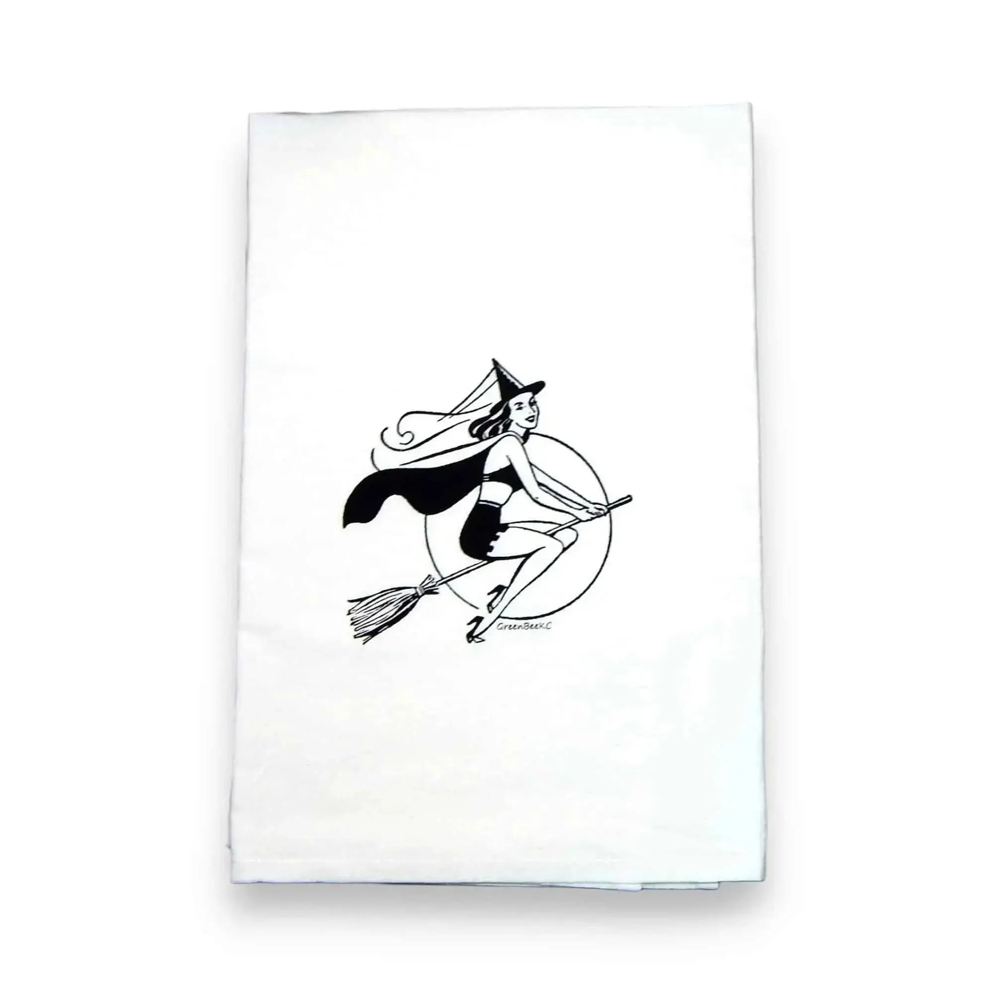 Halloween Tea Towels - Spooky Kitchen Decor & Festive Cotton Linens ...
