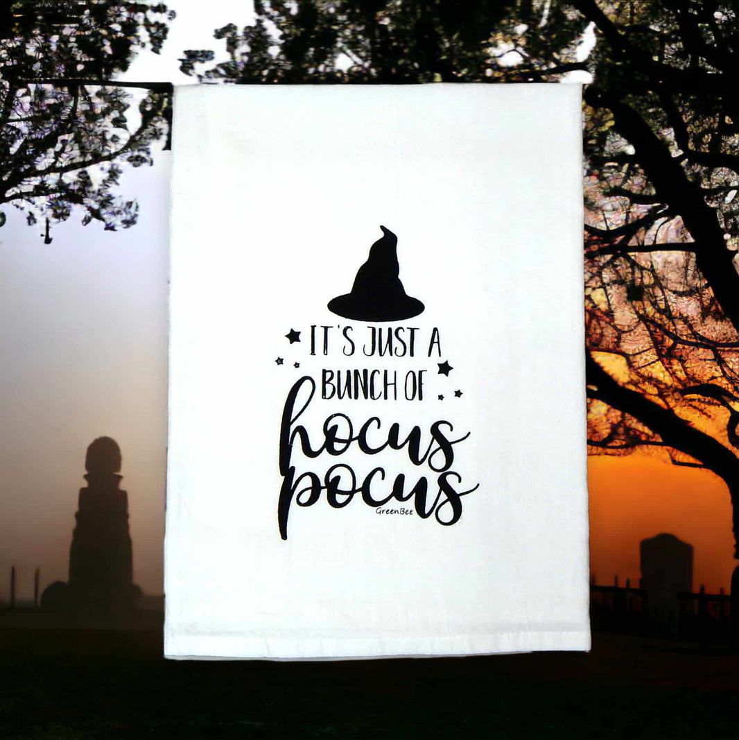 Halloween Tea Towels - Spooky Kitchen Decor & Festive Cotton Linens ...