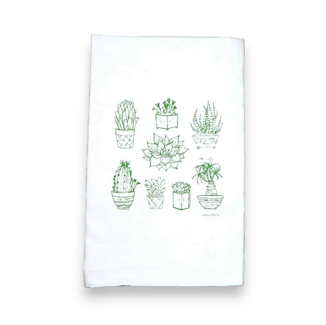 Floral Tea Towels - Beautiful Botanical Kitchen Decor & Garden Gifts ...